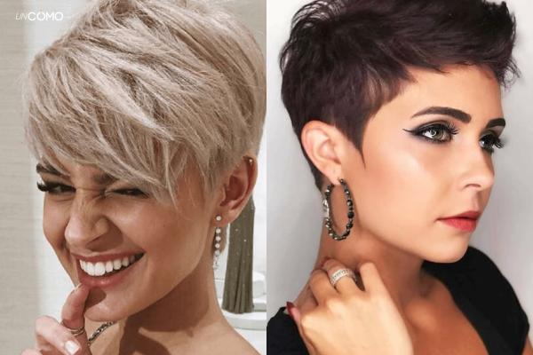 Cómo peinar el pelo corto despeinado: Las mejores ideas