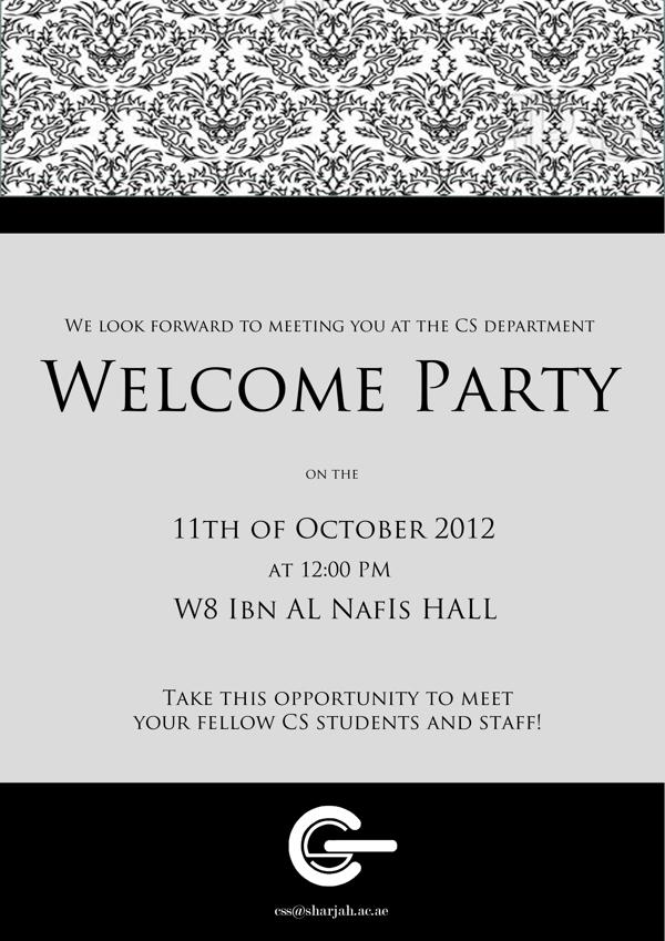 Cómo hacer una fiesta de bienvenida