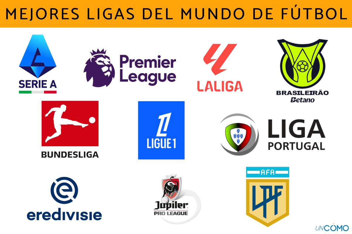 Cuáles son las mejores ligas del mundo de fútbol