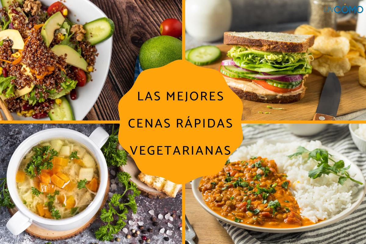 Las 10 mejores cenas rápidas vegetarianas - ¡Descubre estas opciones ...