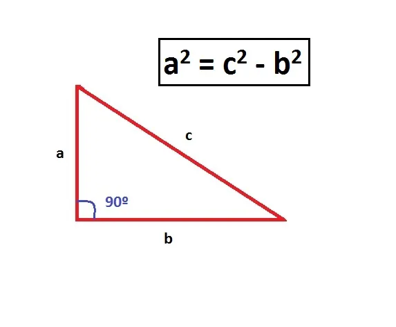 triangulo rectangulo formulas