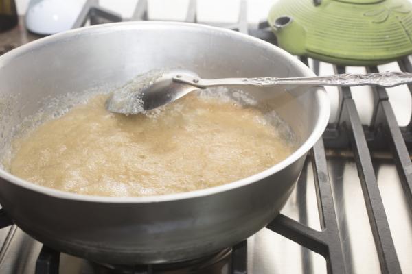 quesillo paso a paso