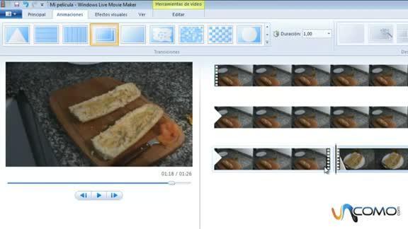 Cómo usar el editor de vídeo Windows Live Movie Maker