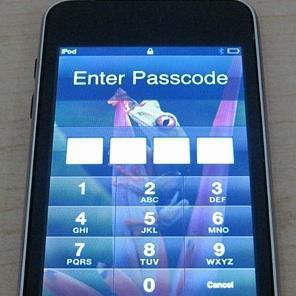 Cómo puedo restablecer la contraseña de mi iPod Touch