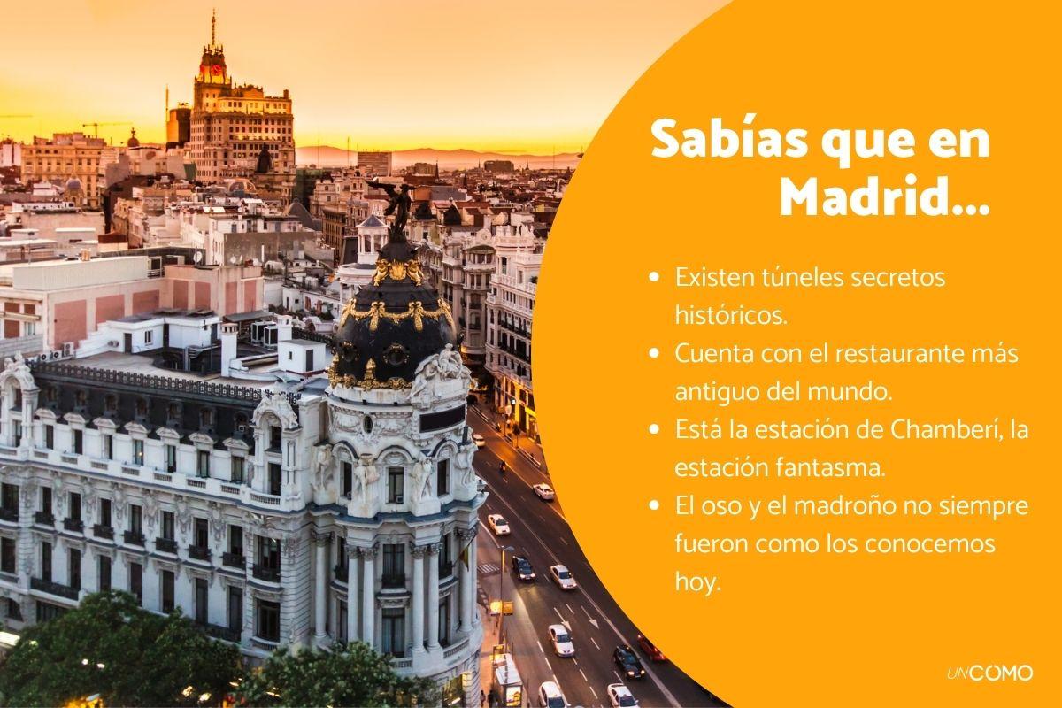 Curiosidades de Madrid que seguro que no conocías