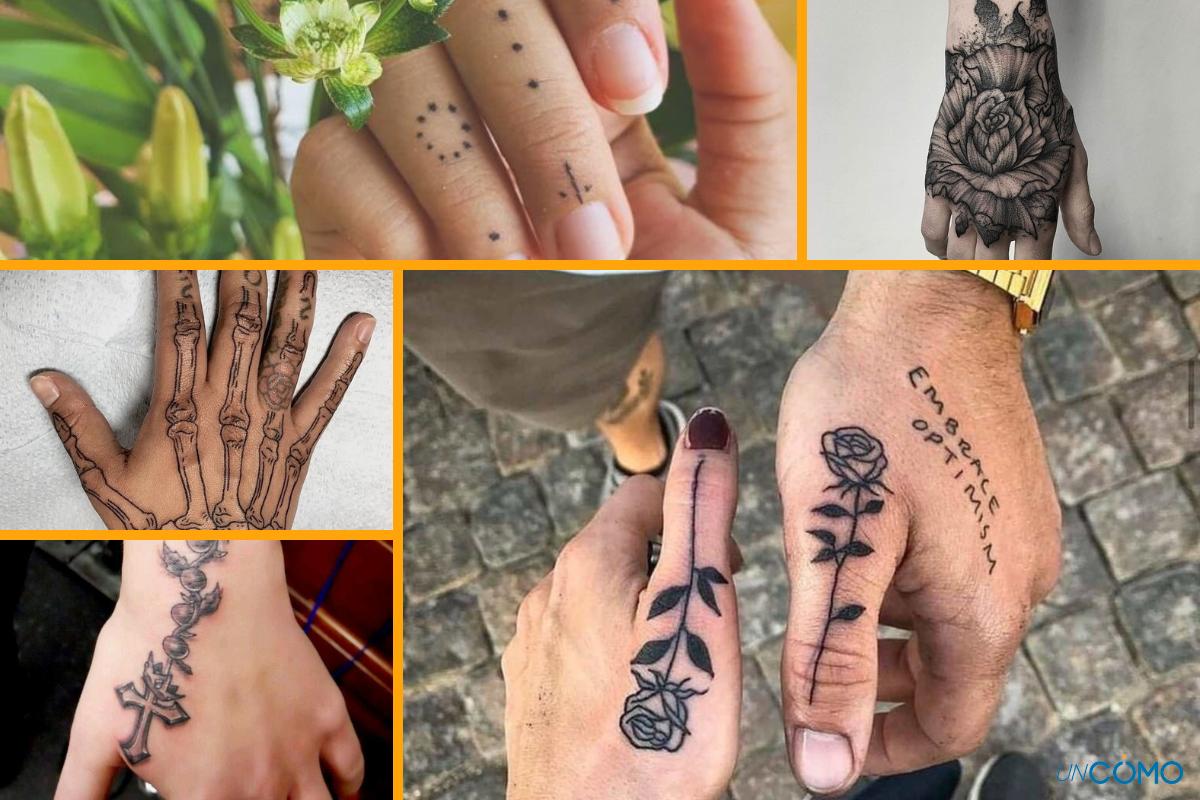 10 ideas de tatuajes en las manos - ¡Descubre algunos diseños y estilos originales para tatuarte!