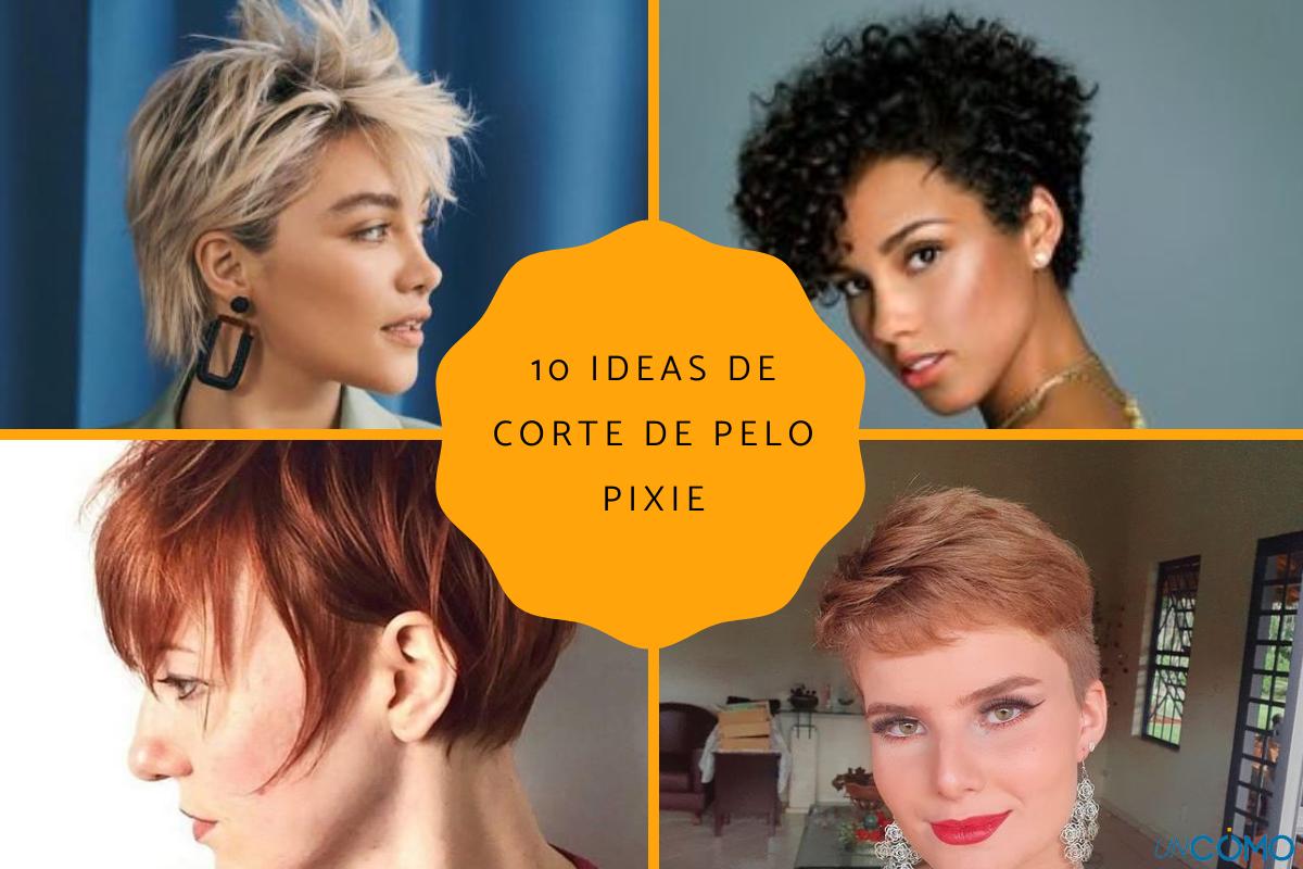 10 cortes de pelo pixie - Descubre diferentes maneras de peinar este ...