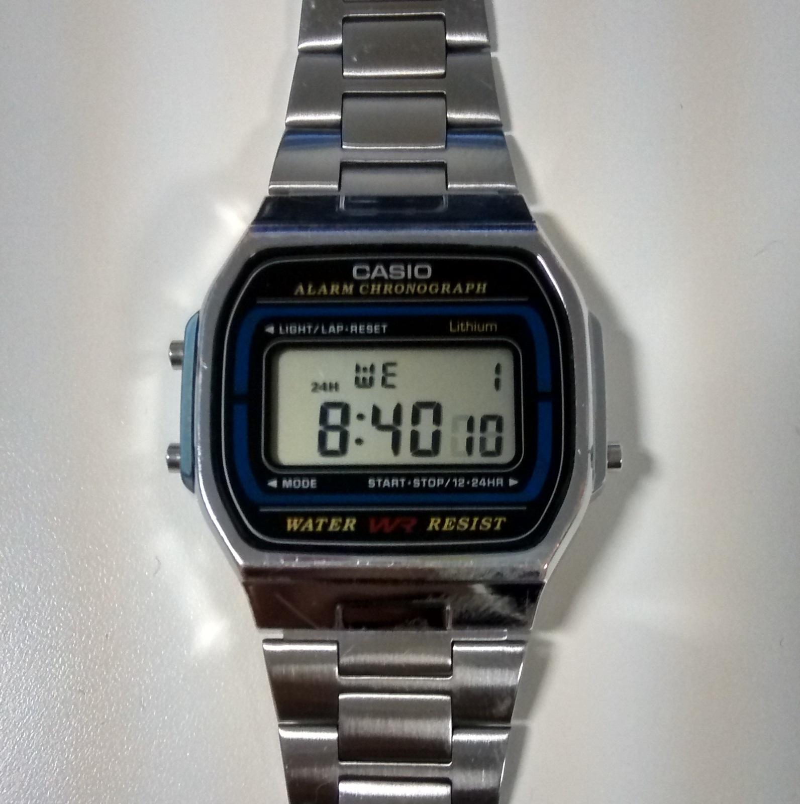 Cómo cambiar la hora de un reloj Casio - 6 pasos