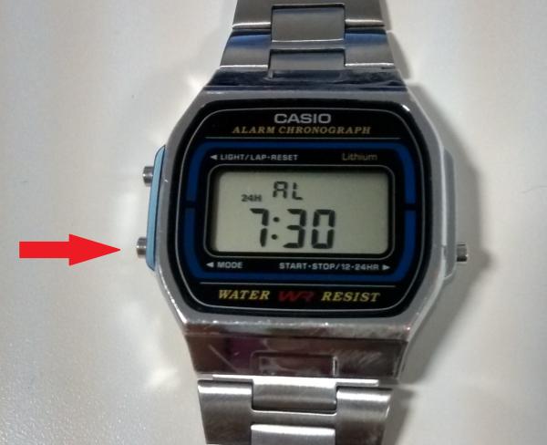 Cómo cambiar la hora de un reloj Casio - 6 pasos