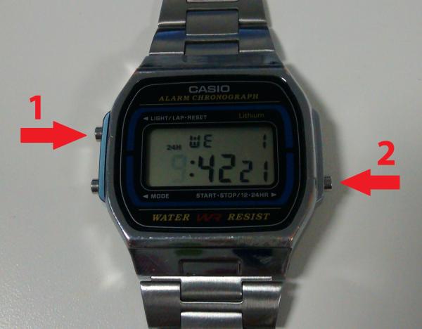 Cómo cambiar la hora de un reloj Casio - 6 pasos