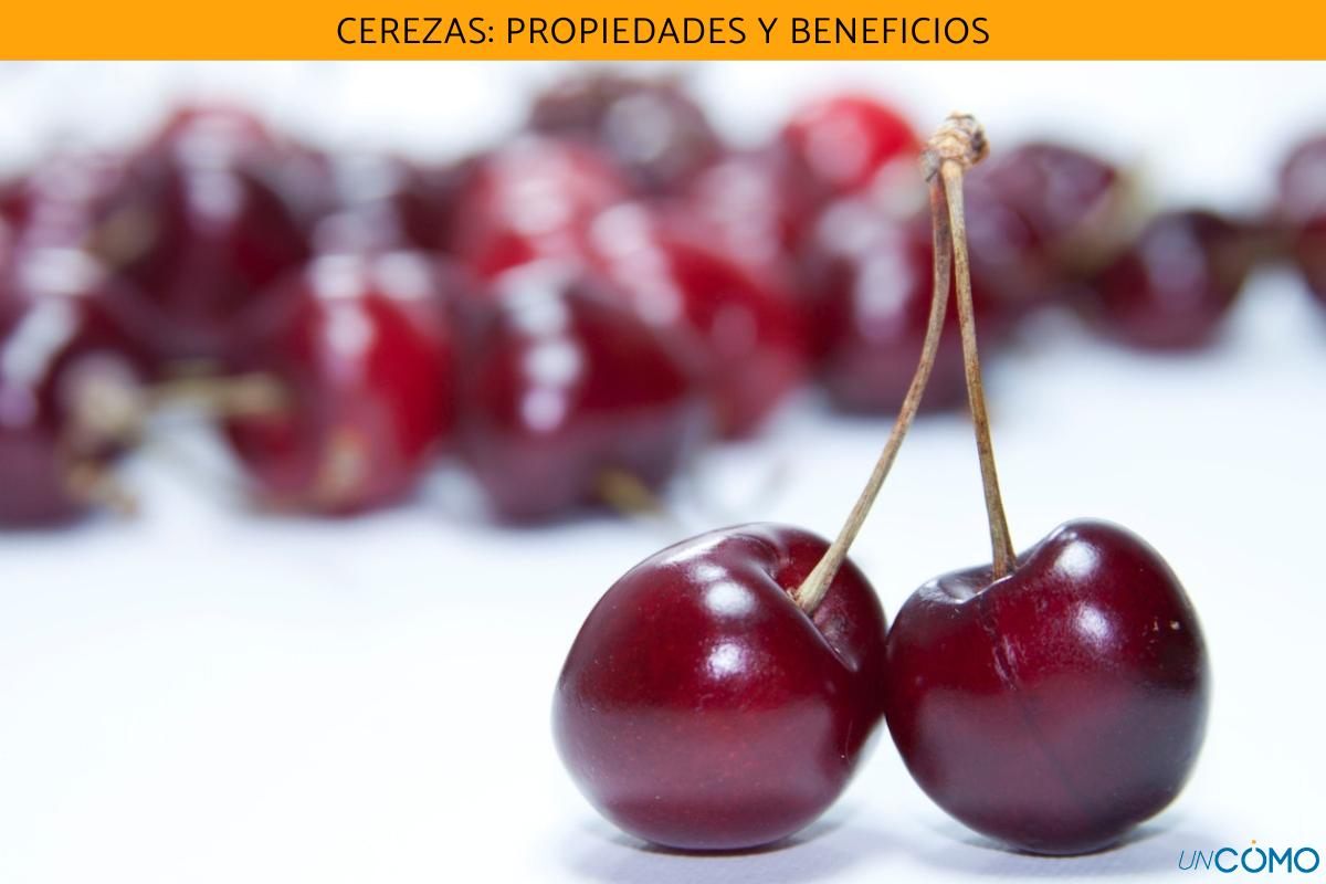Cerezas: propiedades y beneficios - Descubre los secretos de esta deliciosa fruta