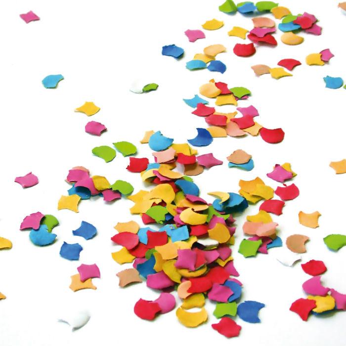 Cómo hacer confeti - 8 pasos