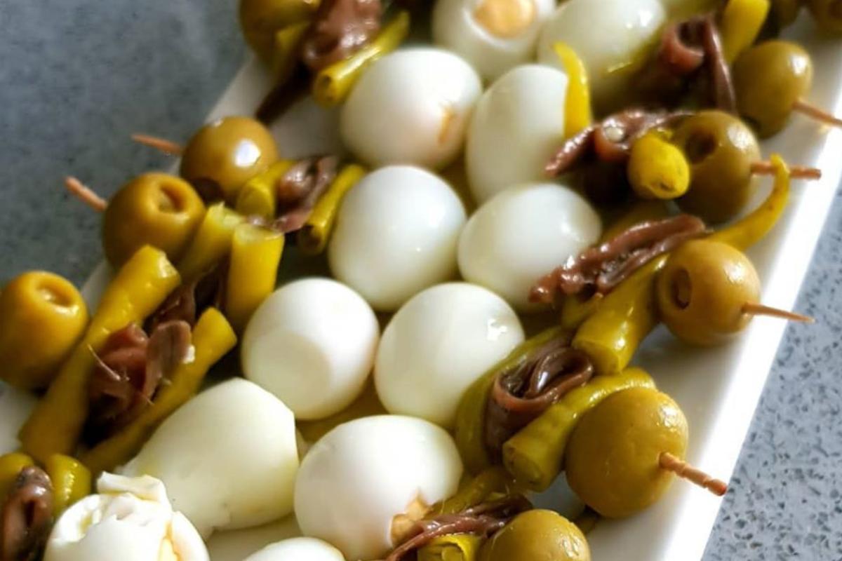 Tipos de gildas: las recetas más originales de este aperitivo