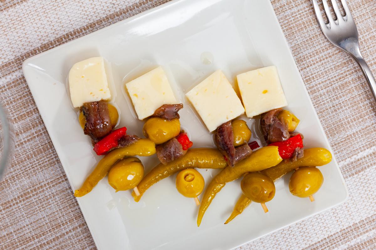 Tipos de gildas: las recetas más originales de este aperitivo