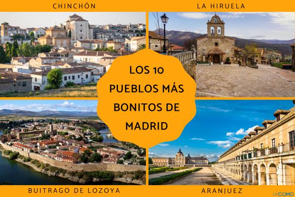 Los 10 pueblos más bonitos de Madrid - ¡Descubre estos destinos extraordinarios cerca de la capital!