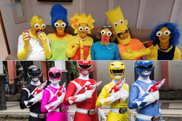 Disfraces para 5 personas: las mejores ideas originales y divertidas