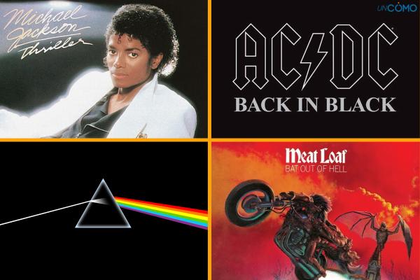 Los discos más vendidos de la historia - Descubre los artistas que han hecho historia en la música
