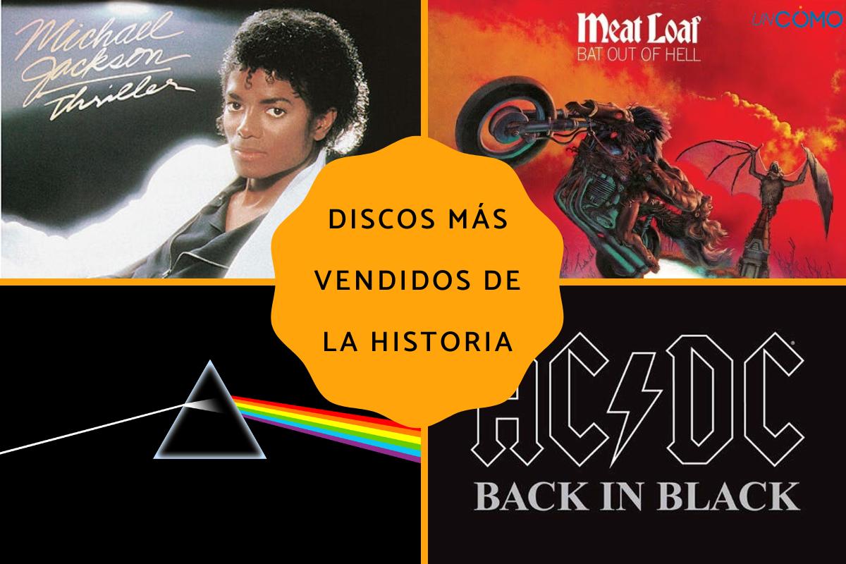 Los discos más vendidos de la historia - Descubre los artistas que han hecho historia en la música