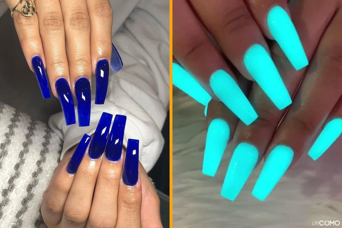 10 diseños de uñas azules: inspírate para elegir tu manicura