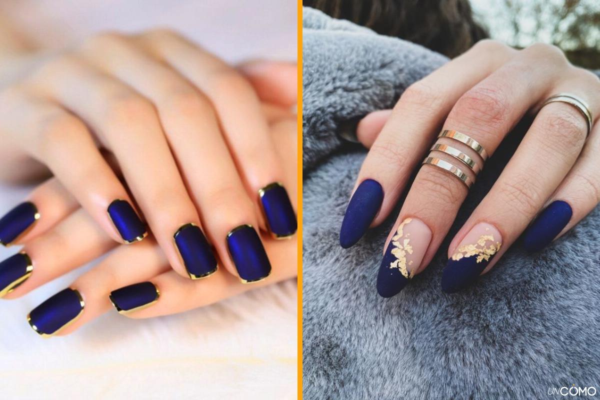10 diseños de uñas azules: inspírate para elegir tu manicura