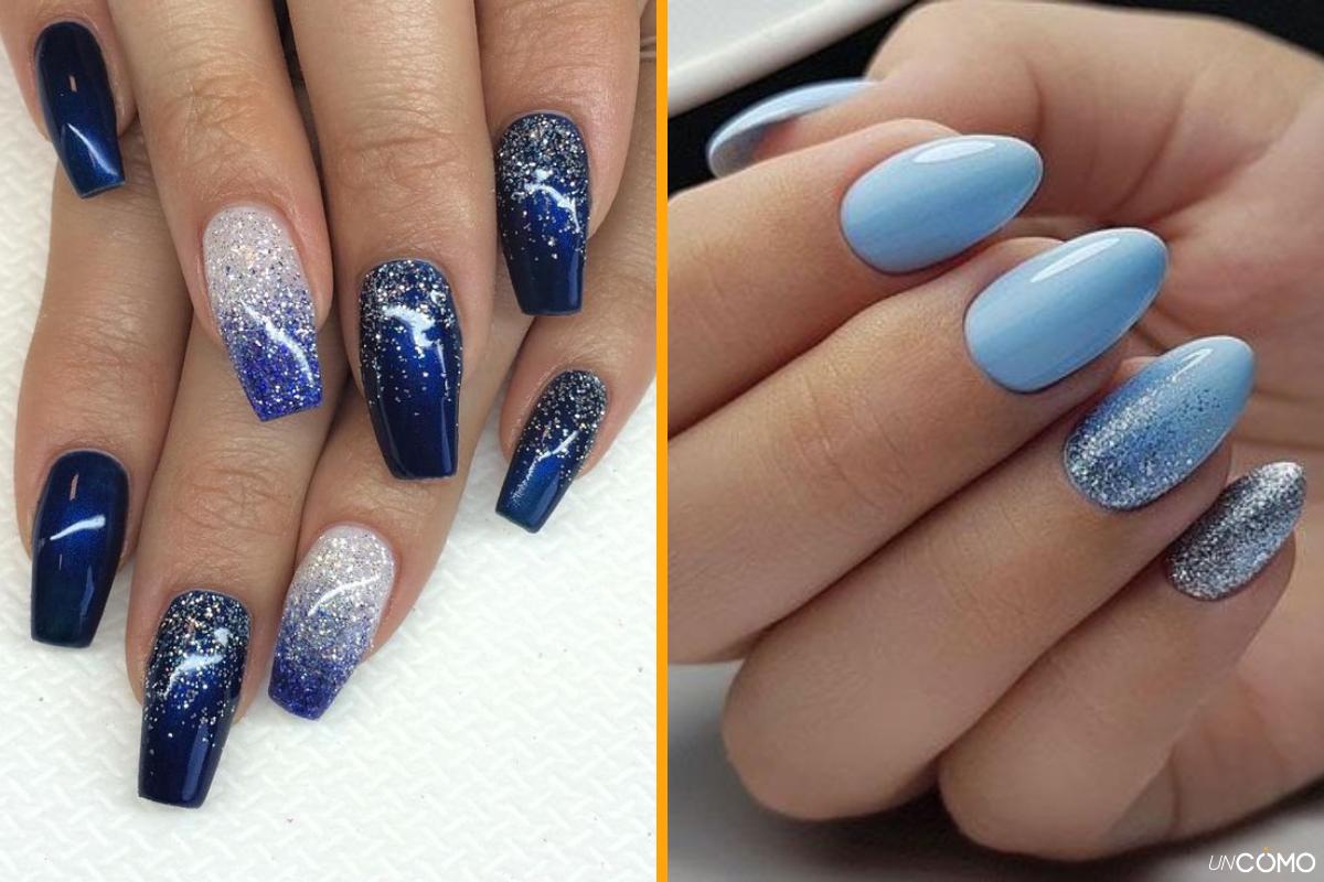 10 diseños de uñas azules: inspírate para elegir tu manicura