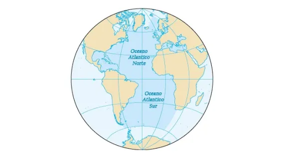 Los 5 Océanos Del Mundo