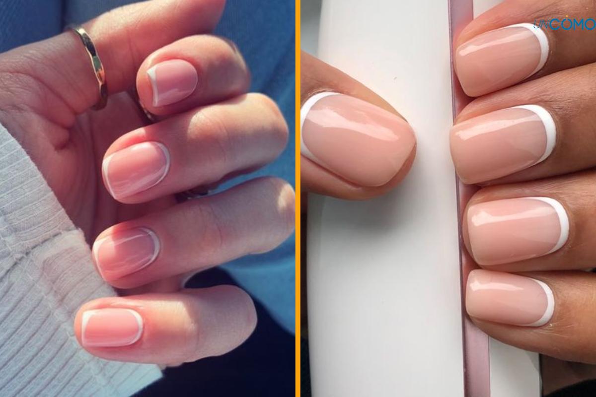 Manicura francesa invertida: qué es y diseños - Descubre esta nueva tendencia de uñas que arrasa