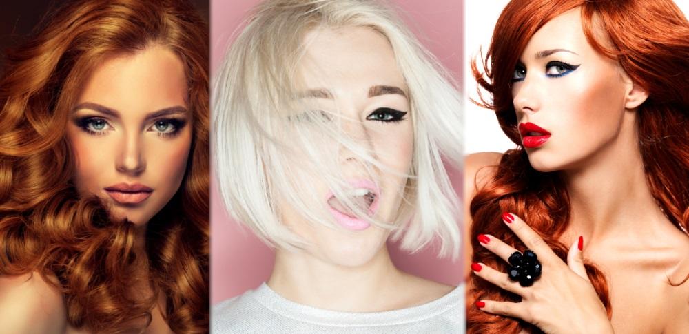 Colores de pelo que favorecen a las pieles blancas