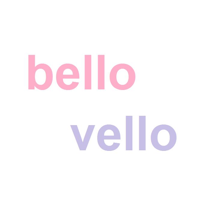 Cuál es la diferencia entre bello y vello