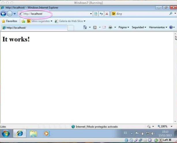 Cómo instalar un servidor Apache en Windows - 7 pasos