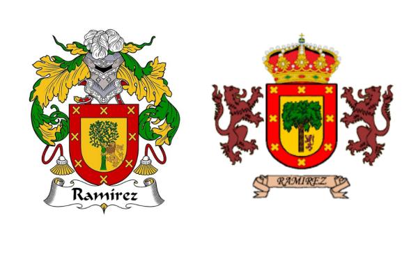 Significado y Origen del Apellido RAMÍREZ - Heráldica y Distribución