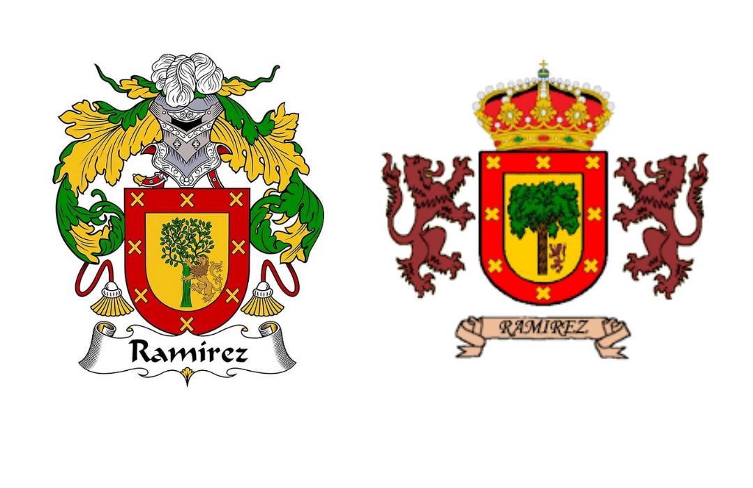 Significado y Origen del Apellido RAMÍREZ - Heráldica y Distribución