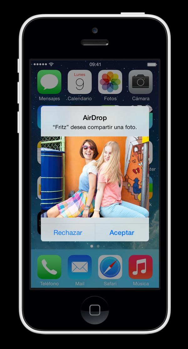 Cómo usar AirDrop - 5 pasos