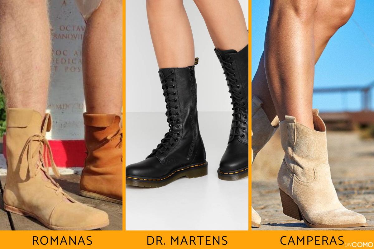 15 tipos de botas: guía para descubrir todos los estilos y cómo combinarlos