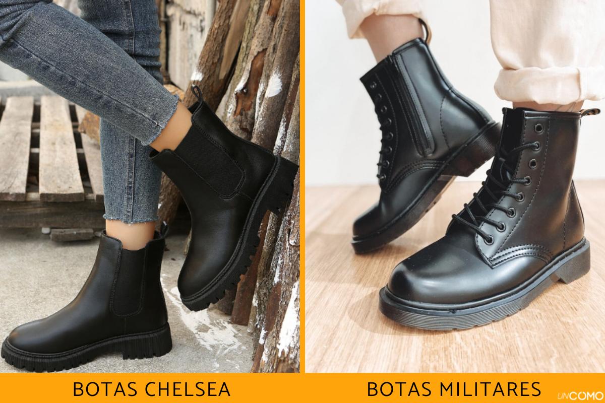 15 tipos de botas: guía para descubrir todos los estilos y cómo combinarlos