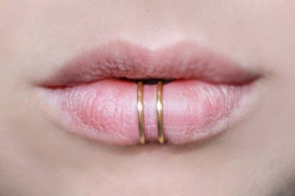 7 Tipos de piercing en el labio - Modelos únicos y elegantes