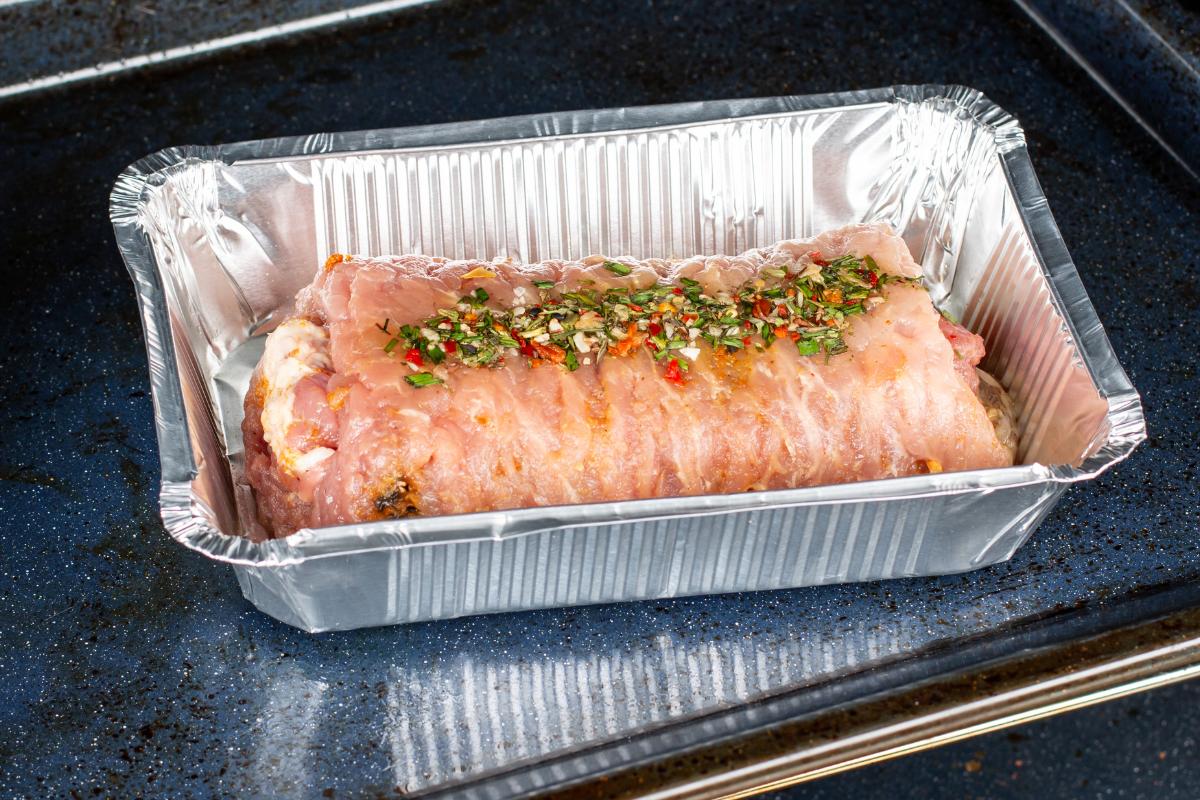 Cómo hacer solomillo relleno para Navidad al horno: receta fácil e ...