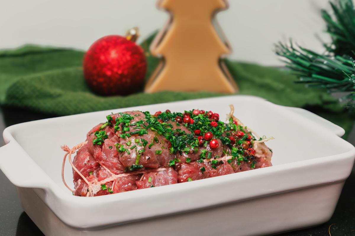 Cómo hacer solomillo relleno para Navidad al horno: receta fácil e ...