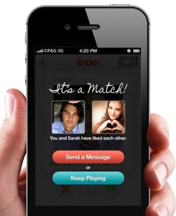 Cómo funciona Tinder - 6 pasos