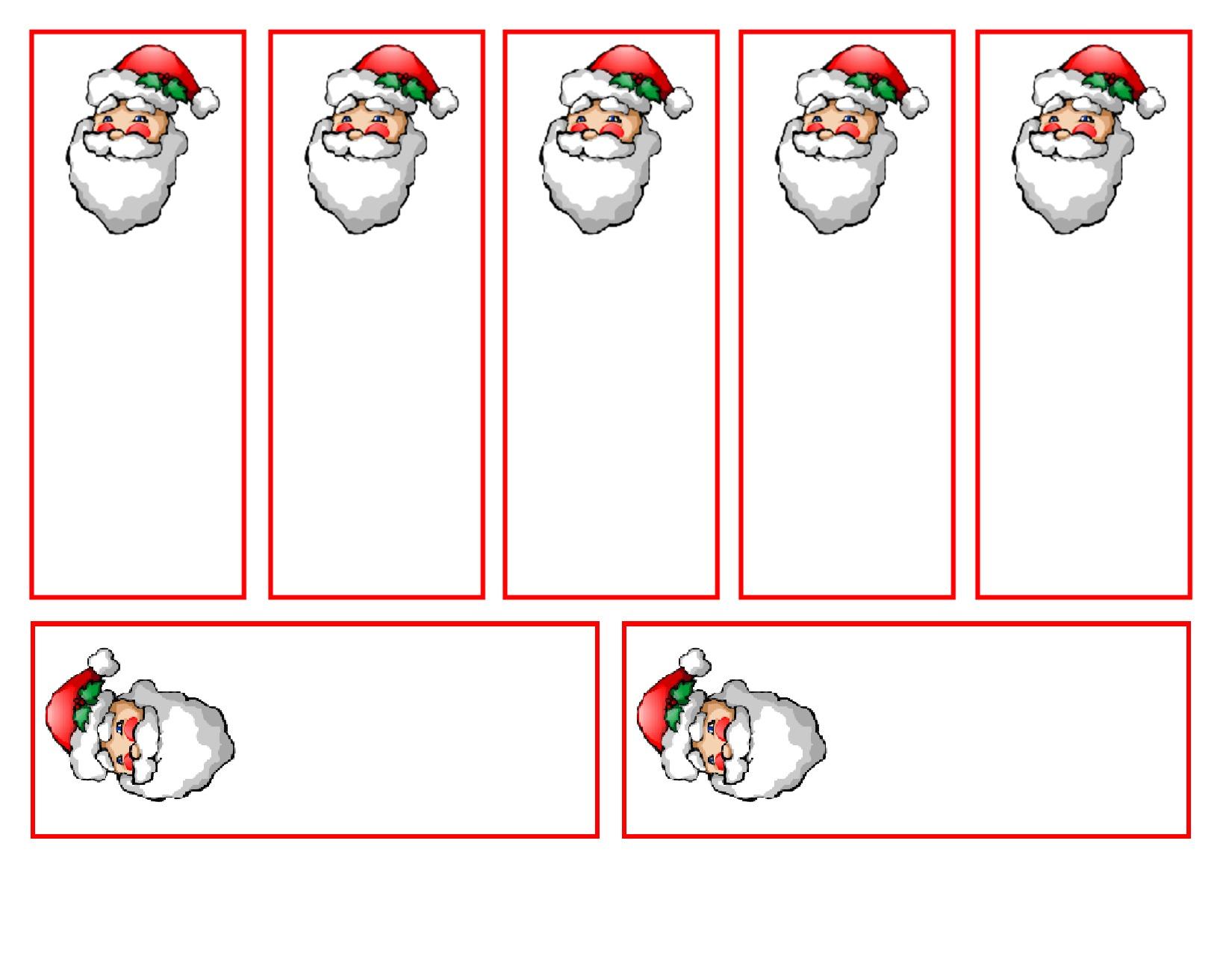 Separadores de libros para imprimir - 12 pasos