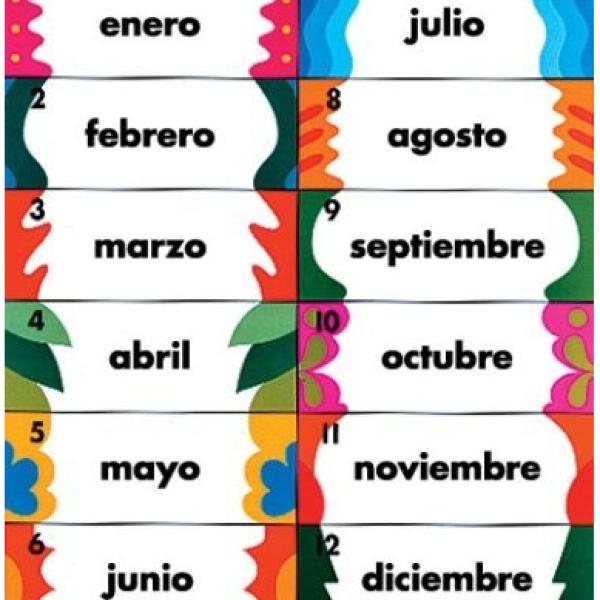 Todos Los Meses Del Año