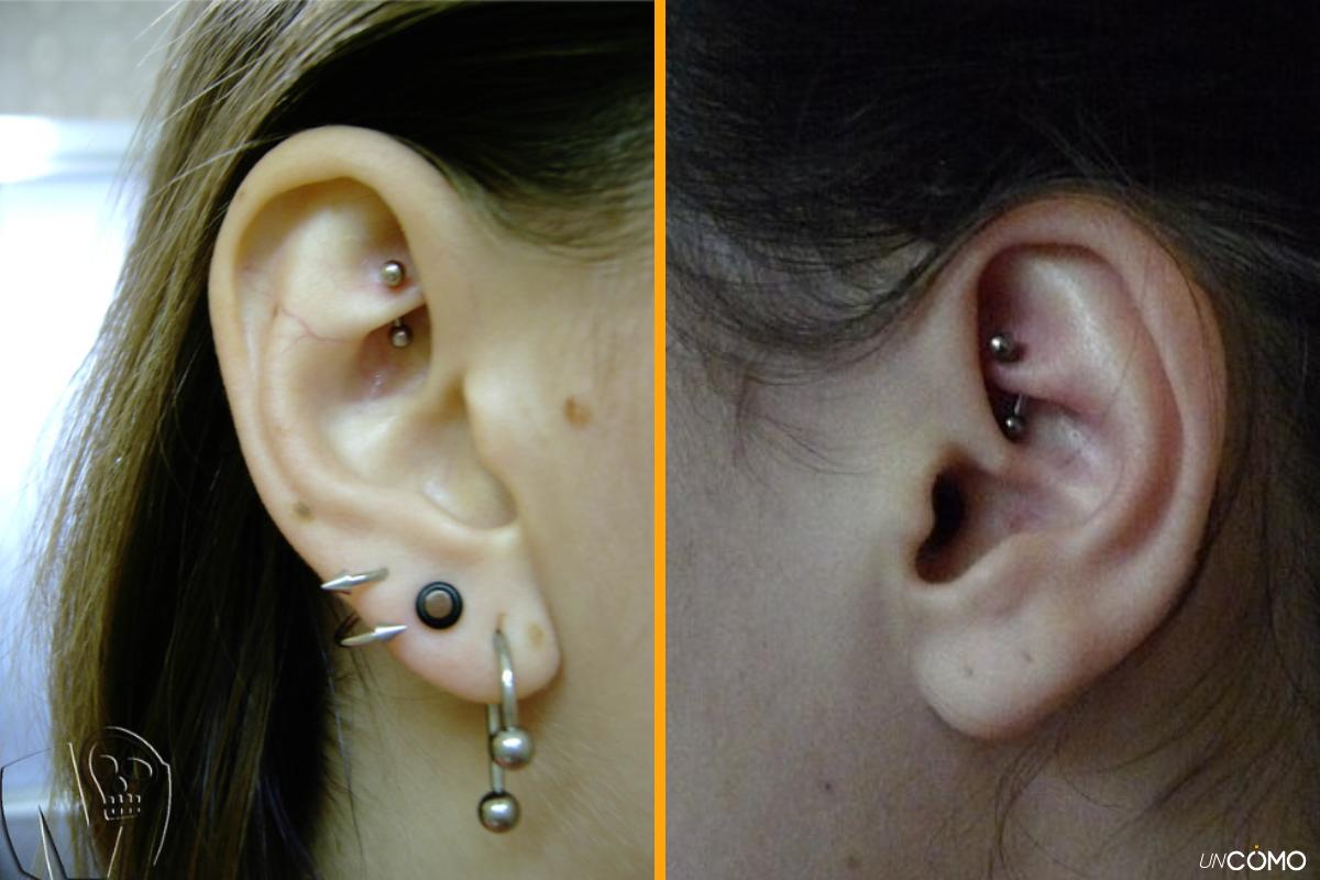 Rook piercing: dolor al hacerlo, cuidados post-piercing y para qué sirve