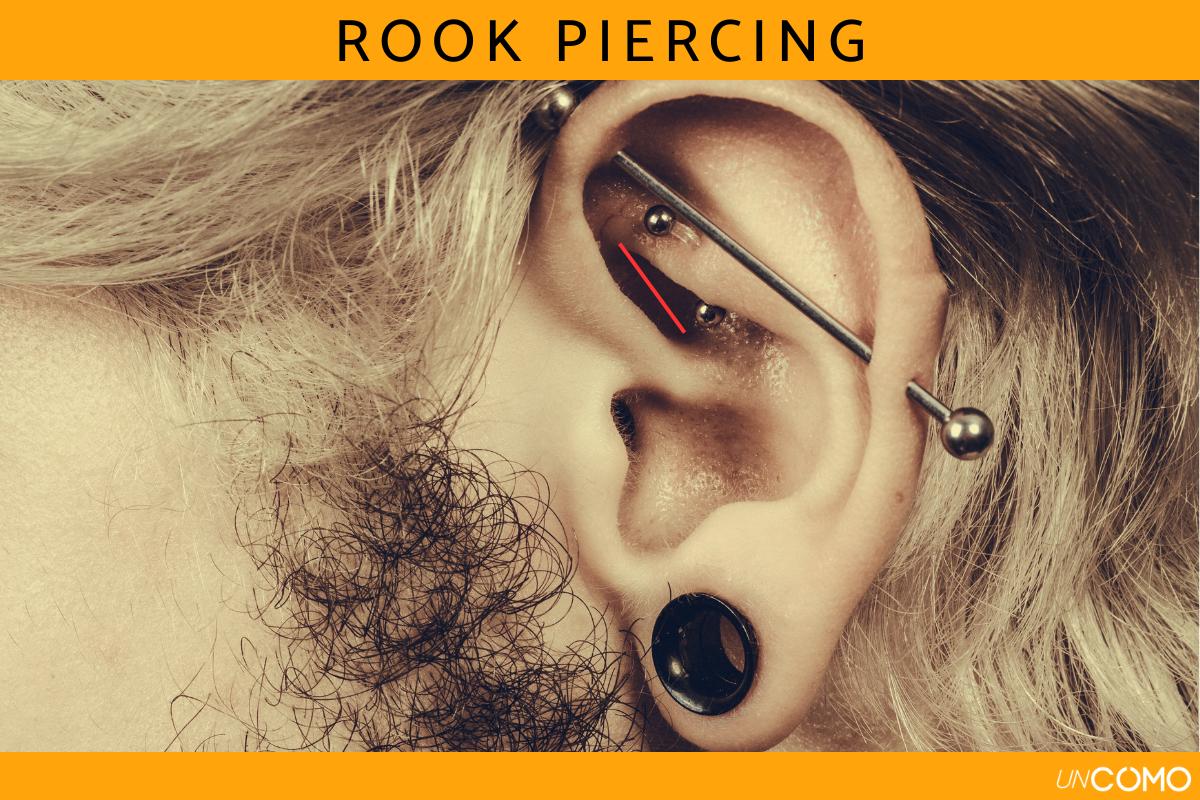 Rook piercing: dolor al hacerlo, cuidados post-piercing y para qué sirve