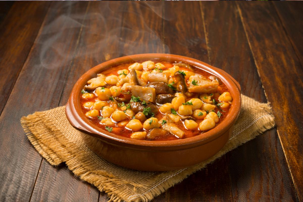 Cómo hacer olla gitana murciana: receta tradicional